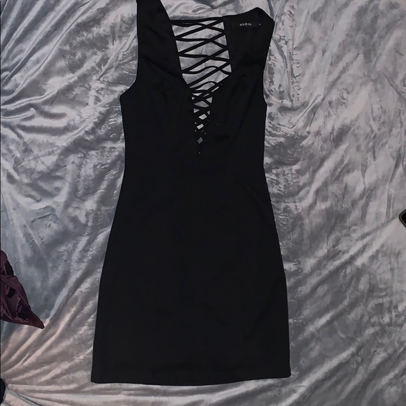 Ark & Co | Dresses | Arkco Lbd With Front And Back Cutouts | Poshmark
